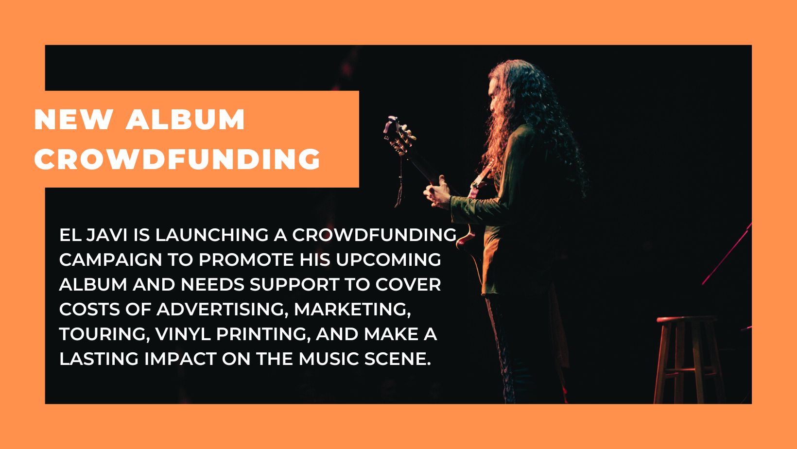 New Single, New Album & Crowdfunding